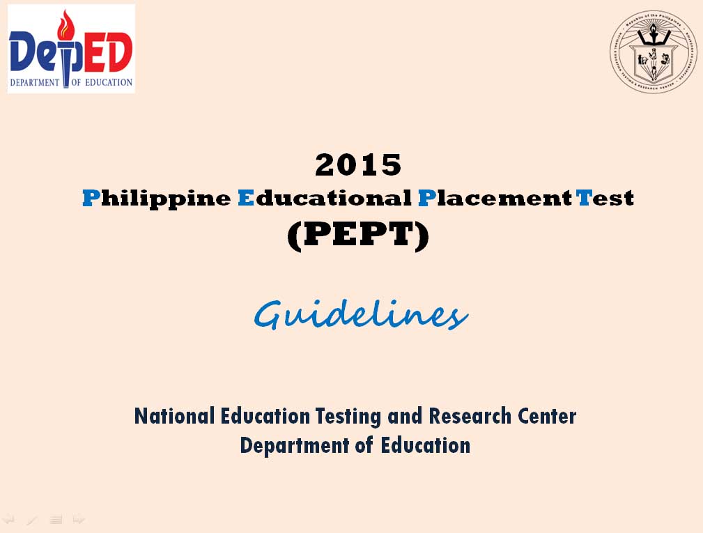 Deped Pept Test Reviewer - Free Math Worksheet Printable