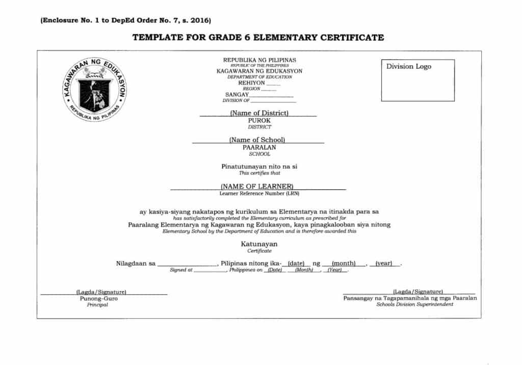 DepEd School Year (SY) 2015-2016 End of School Year Rites - TeacherPH