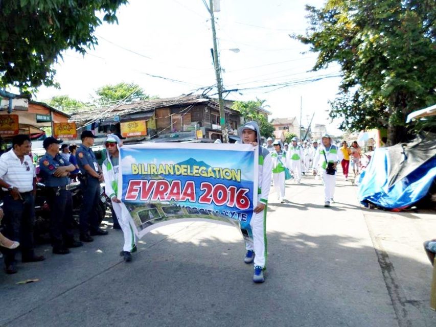 2016 Eastern Visayas Regional Athletic Meet (EVRAA) Kicks Off - TeacherPH