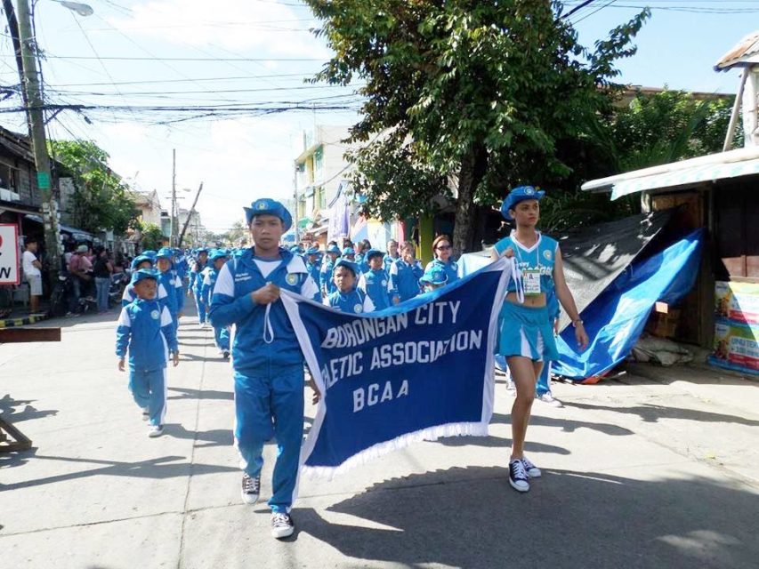 2016 Eastern Visayas Regional Athletic Meet (EVRAA) Kicks Off - TeacherPH