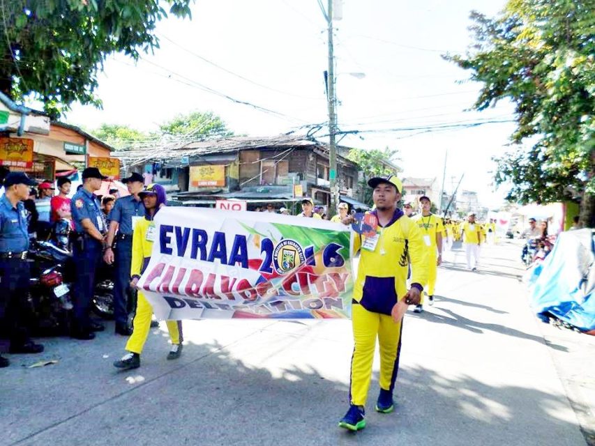 2016 Eastern Visayas Regional Athletic Meet (EVRAA) Kicks Off - TeacherPH