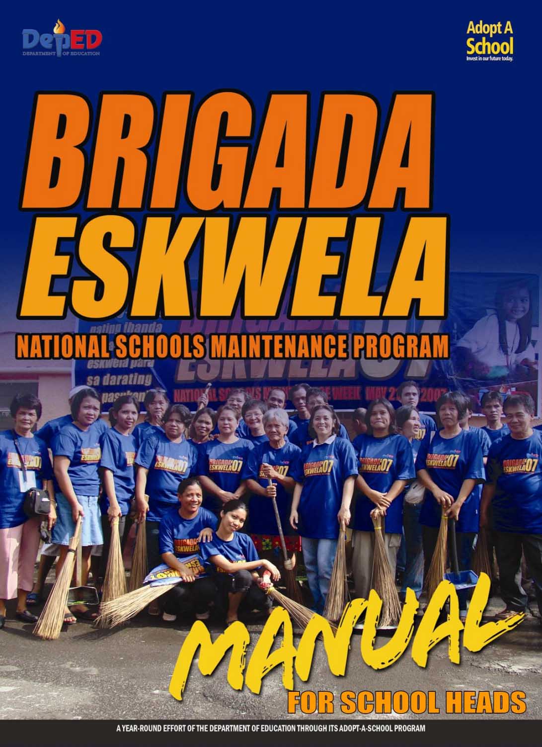Brigada Eskwela Cover Page