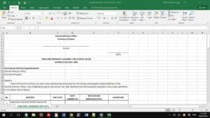 Year-End School Principals’ Clearance and Teachers’ Clearance Template ...