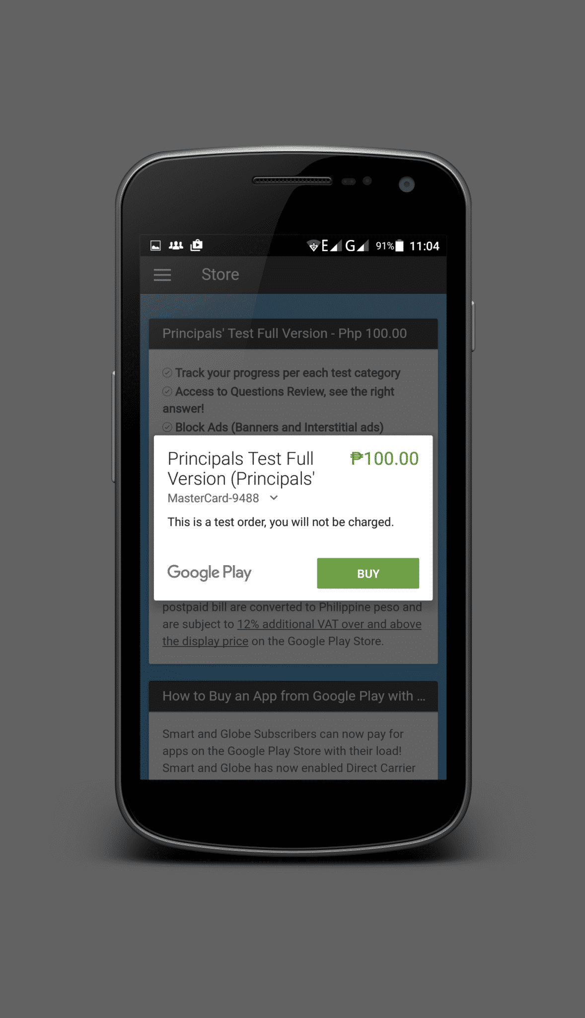 Principals' Test Reviewer for Android - TeacherPH