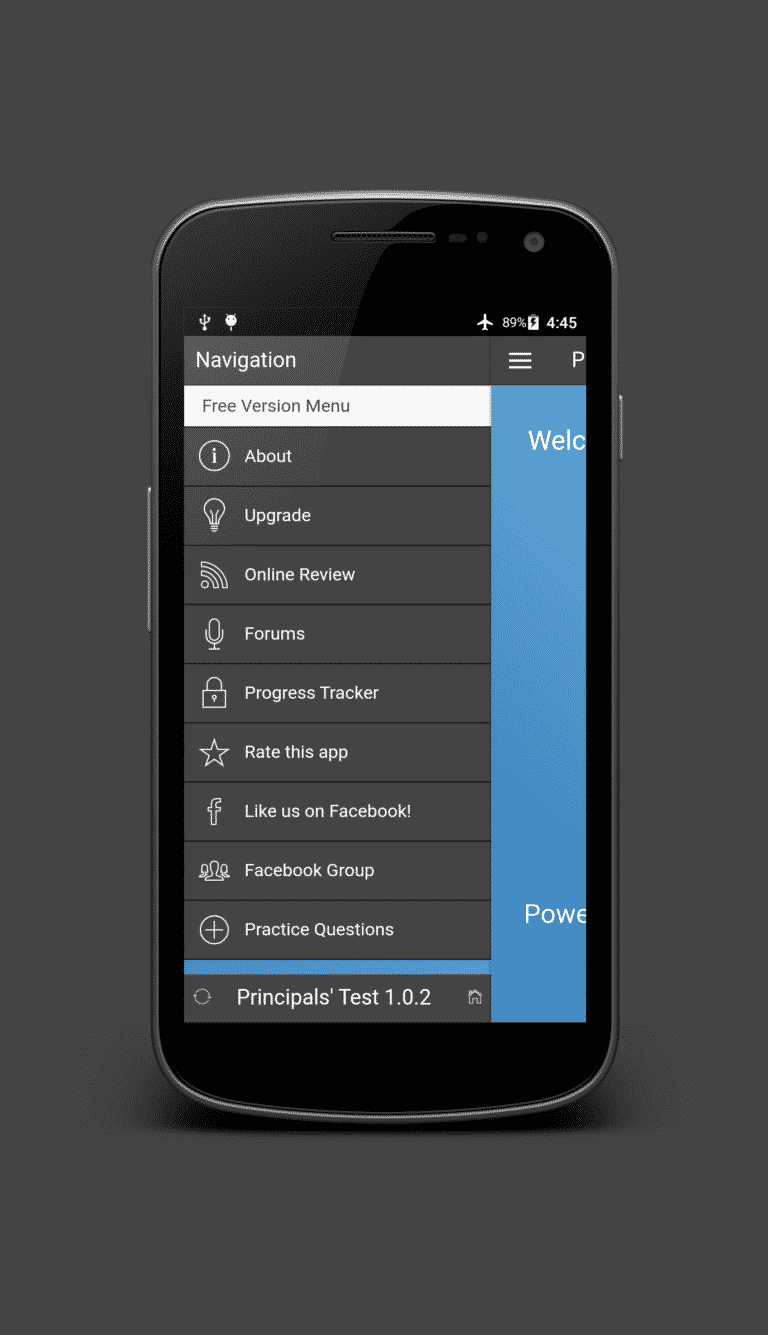 Principals' Test Reviewer for Android - TeacherPH