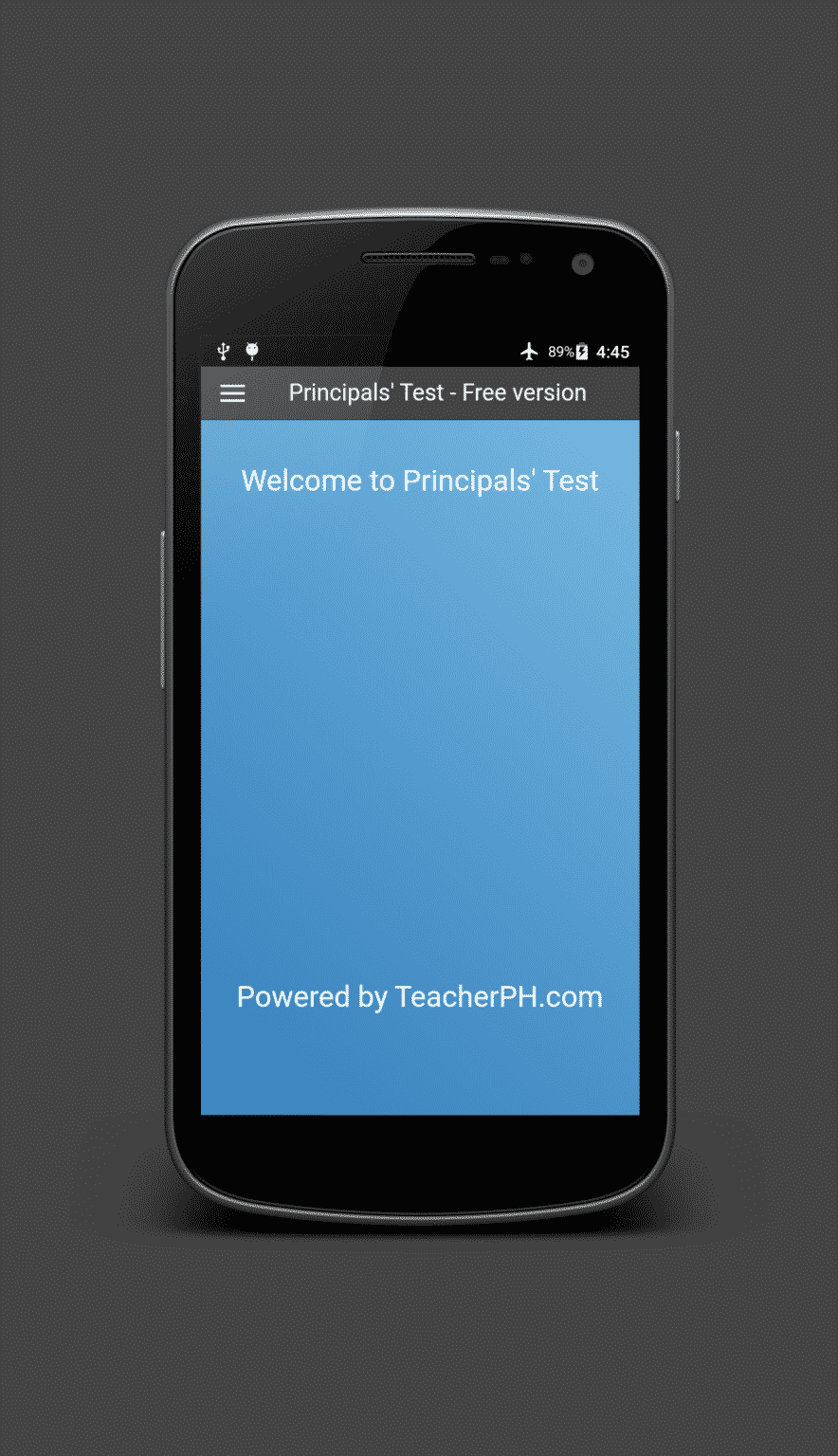 Principals' Test Reviewer for Android - TeacherPH