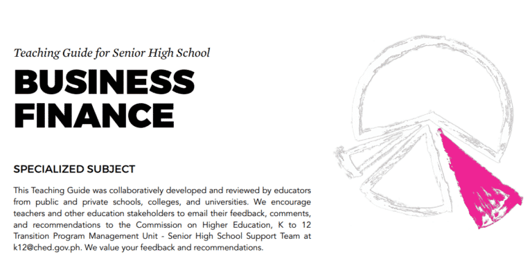 Business Mathematics: Senior High School SHS Teaching Guide - TeacherPH