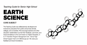 Earth Science: Senior High School SHS Teaching Guide - TeacherPH