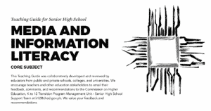 Media and Information Literacy: Senior High School Teaching Guide ...
