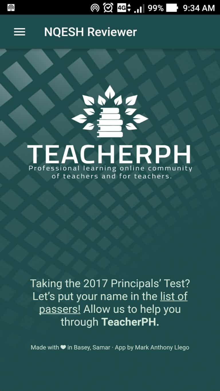 Tips on Passing the Principals' Test - TeacherPH