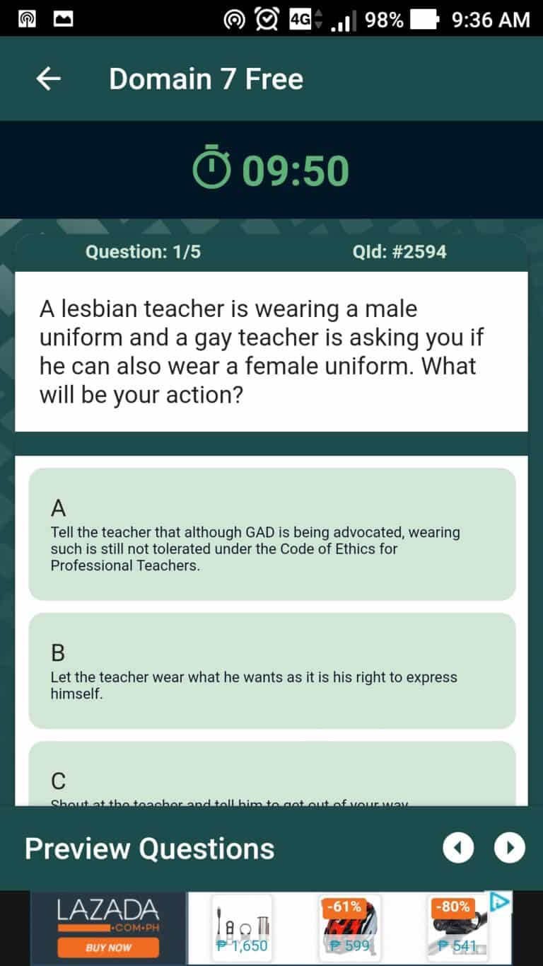 Tips on Passing the Principals' Test - TeacherPH