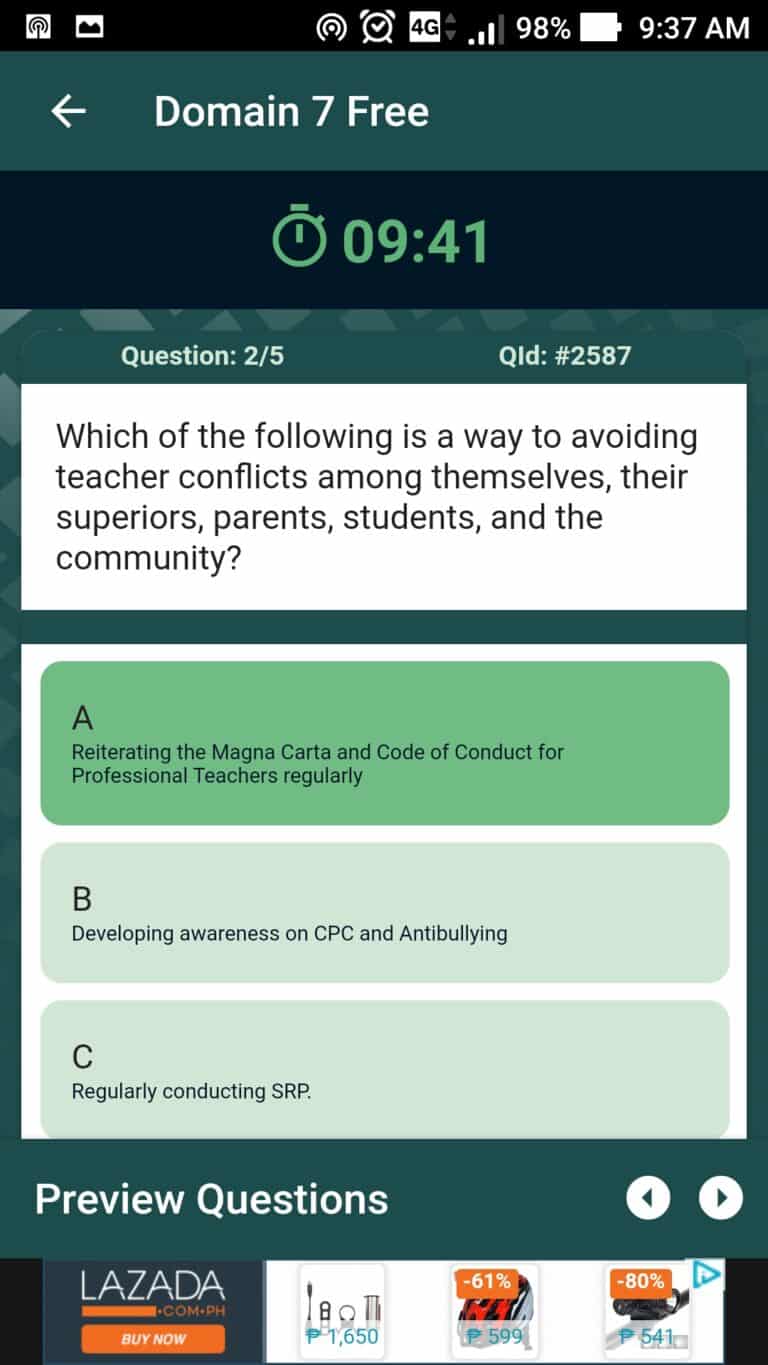 Tips on Passing the Principals' Test - TeacherPH
