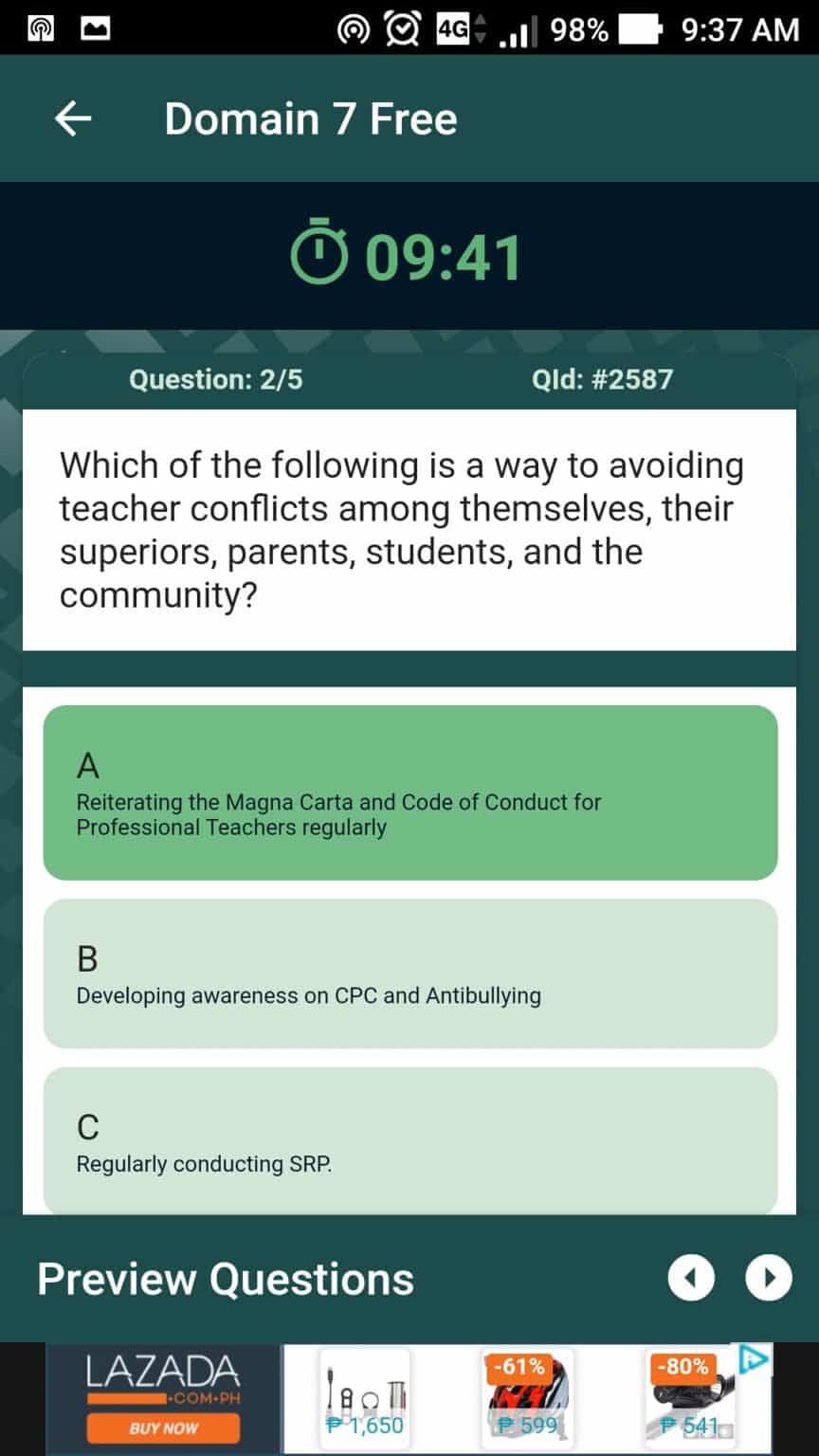 Tips on Passing the Principals' Test - TeacherPH