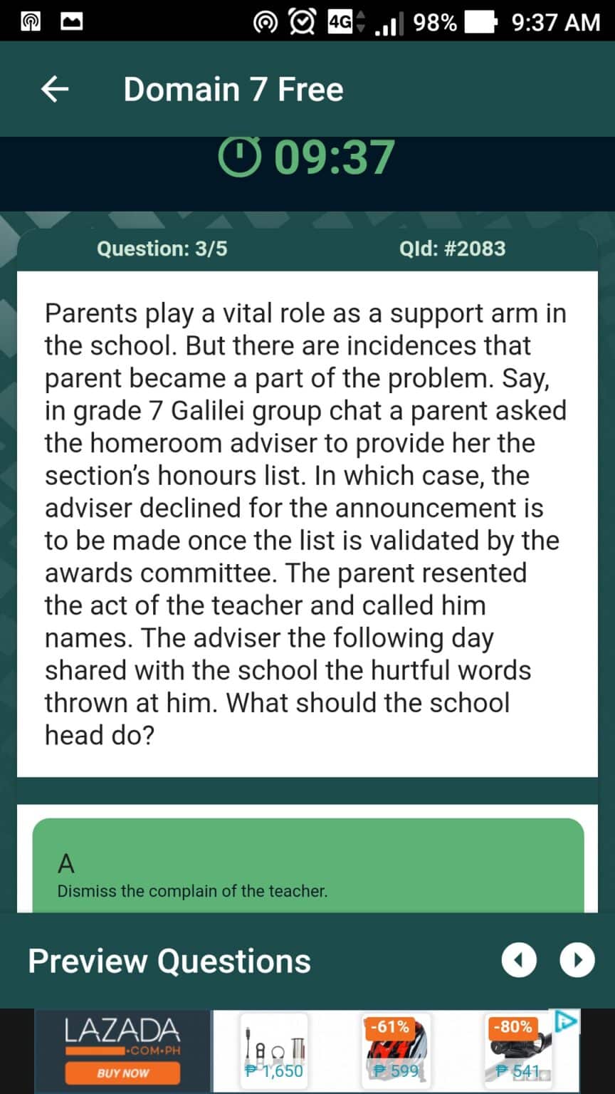 Tips on Passing the Principals' Test - TeacherPH