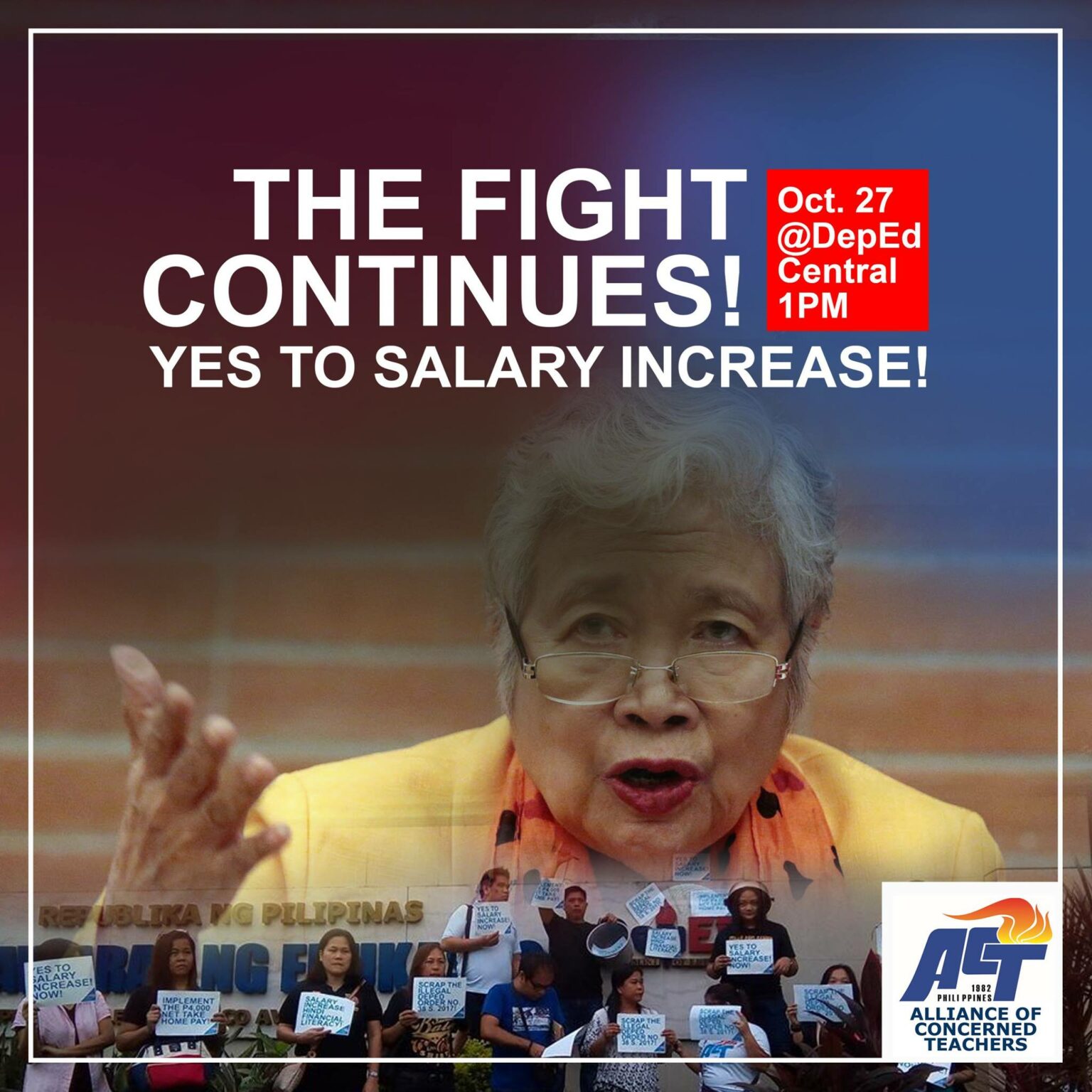 DepEd Secretary Briones, amidst rage of public school teachers concedes ... DepEd Secretary Briones, amidst rage of public school teachers concedes ...
