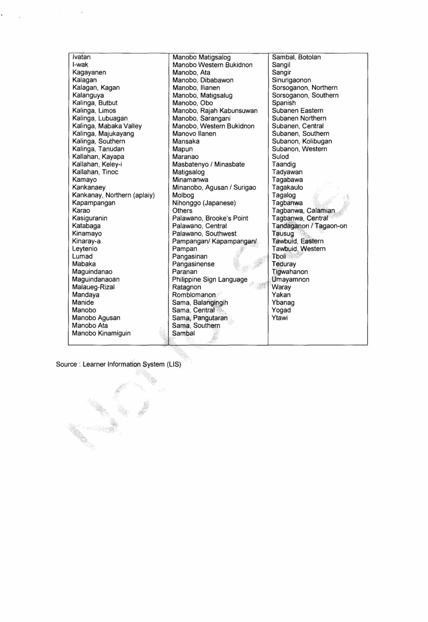 DepEd Basic Education Enrollment Form - TeacherPH