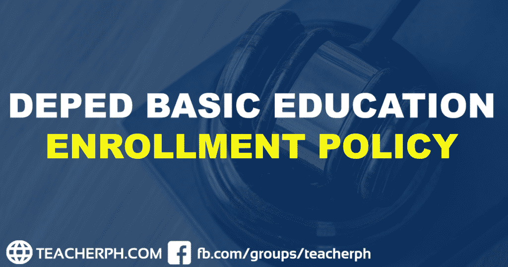 DepEd Order Archives - Page 8 of 19 - TeacherPH