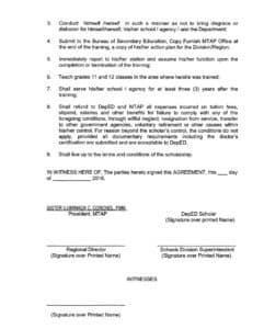 DepEd-MTAP Scholarship Graduate School Program in Secondary Mathematics ...