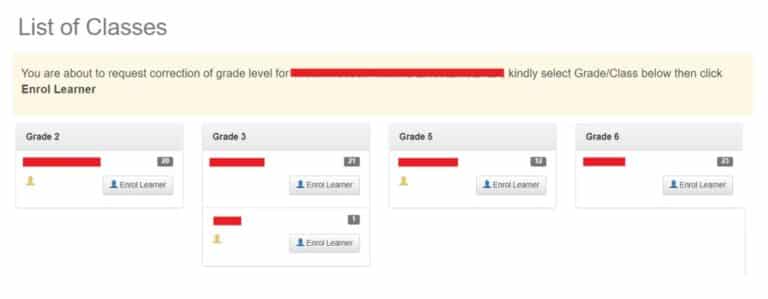 DepEd LIS Correction of Grade Level/EOSY Facility Tutorial - TeacherPH