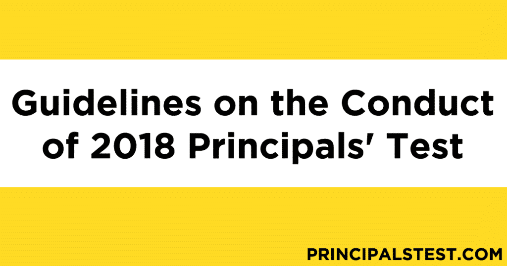 Principals' Test Archives - TeacherPH