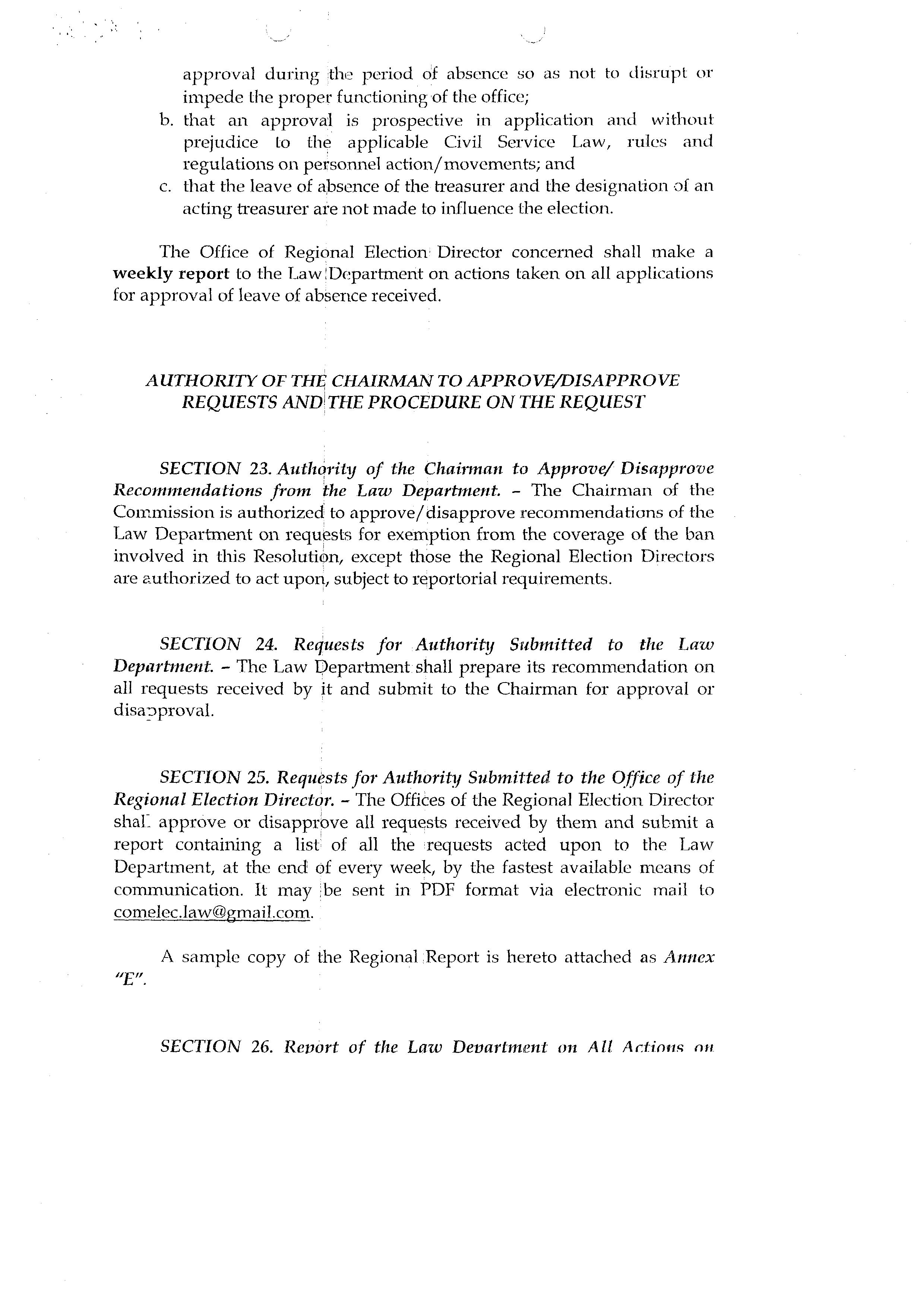 Dissemination of COMELEC Resolution Nos. 10475 and 10488 - TeacherPH