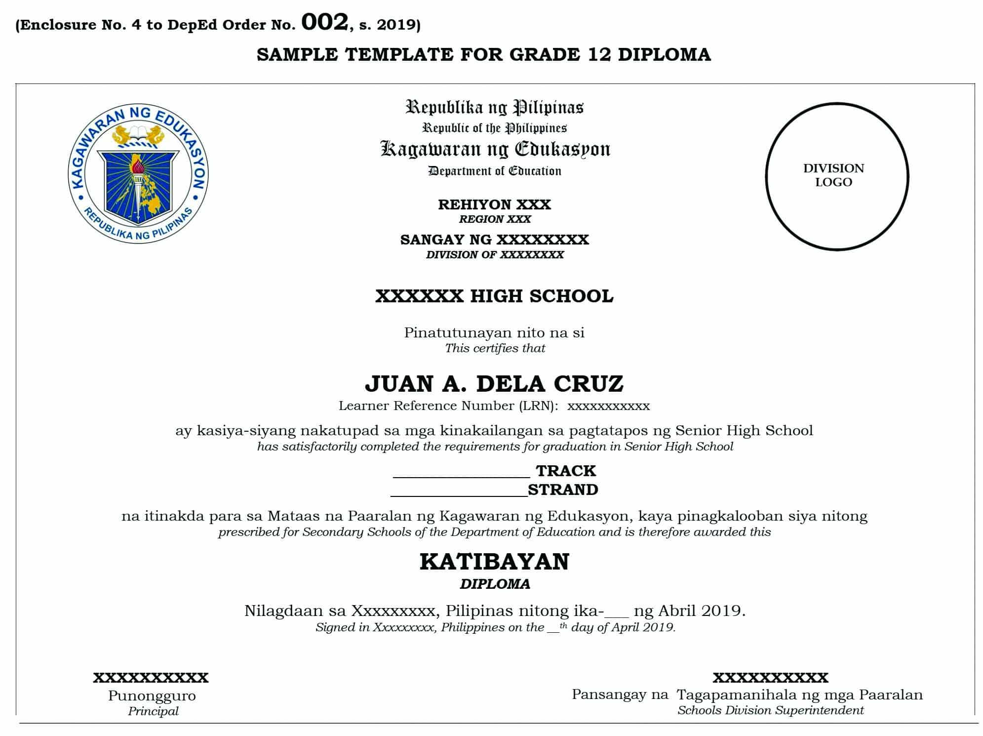 2019 DepEd End of School Year Rites and Graduation Theme - TeacherPH