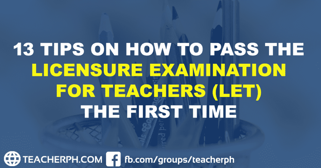 Examinations Archives - TeacherPH