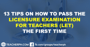 Licensure Examination for Teachers Archives - TeacherPH