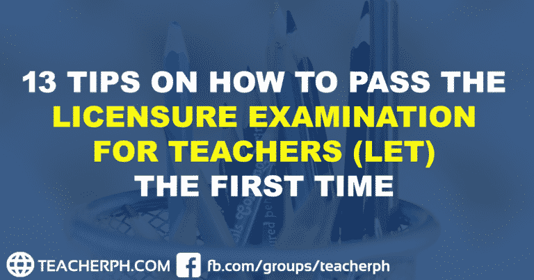 Examinations Archives - TeacherPH