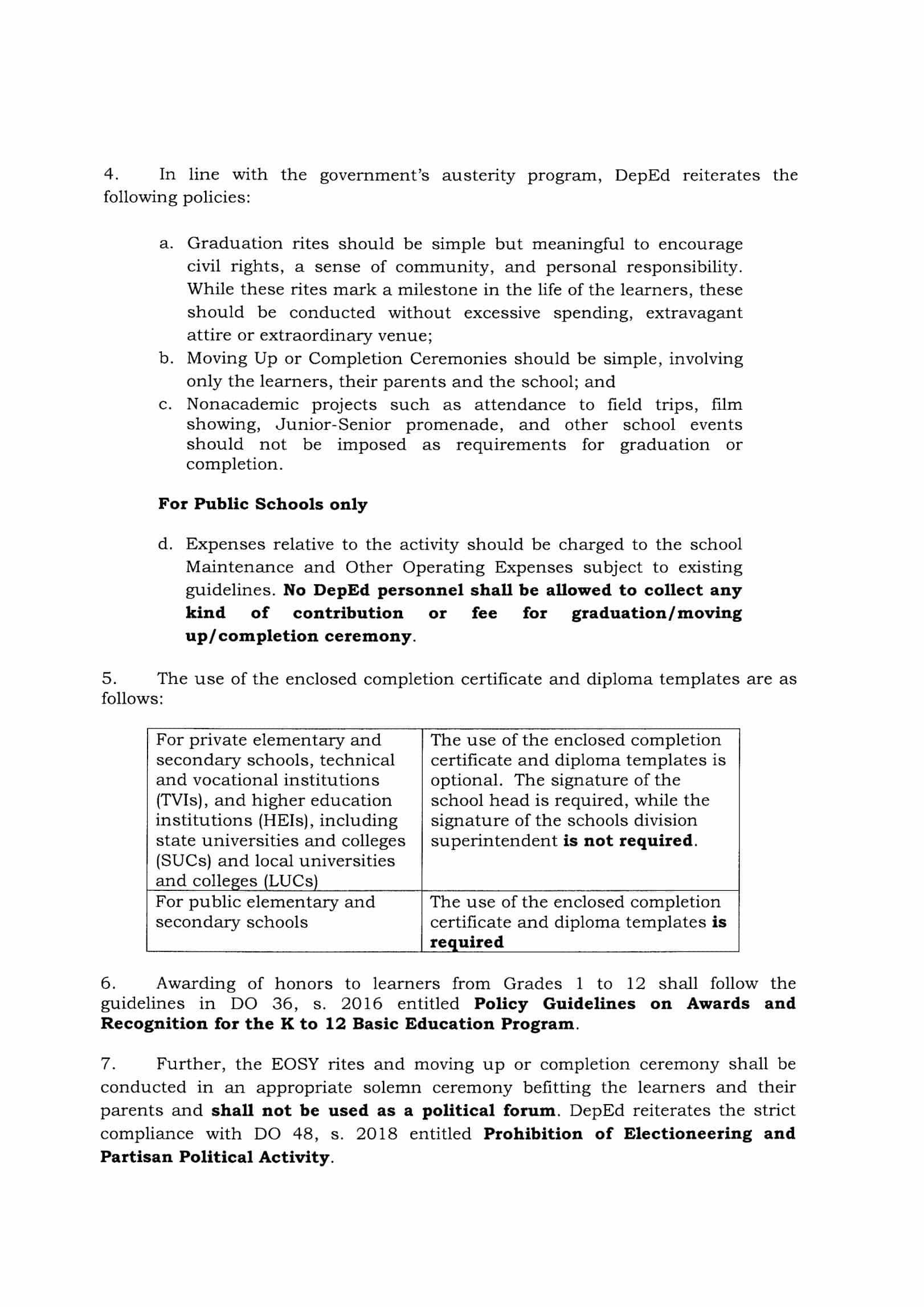 2019 DepEd End of School Year Rites and Graduation Theme - TeacherPH