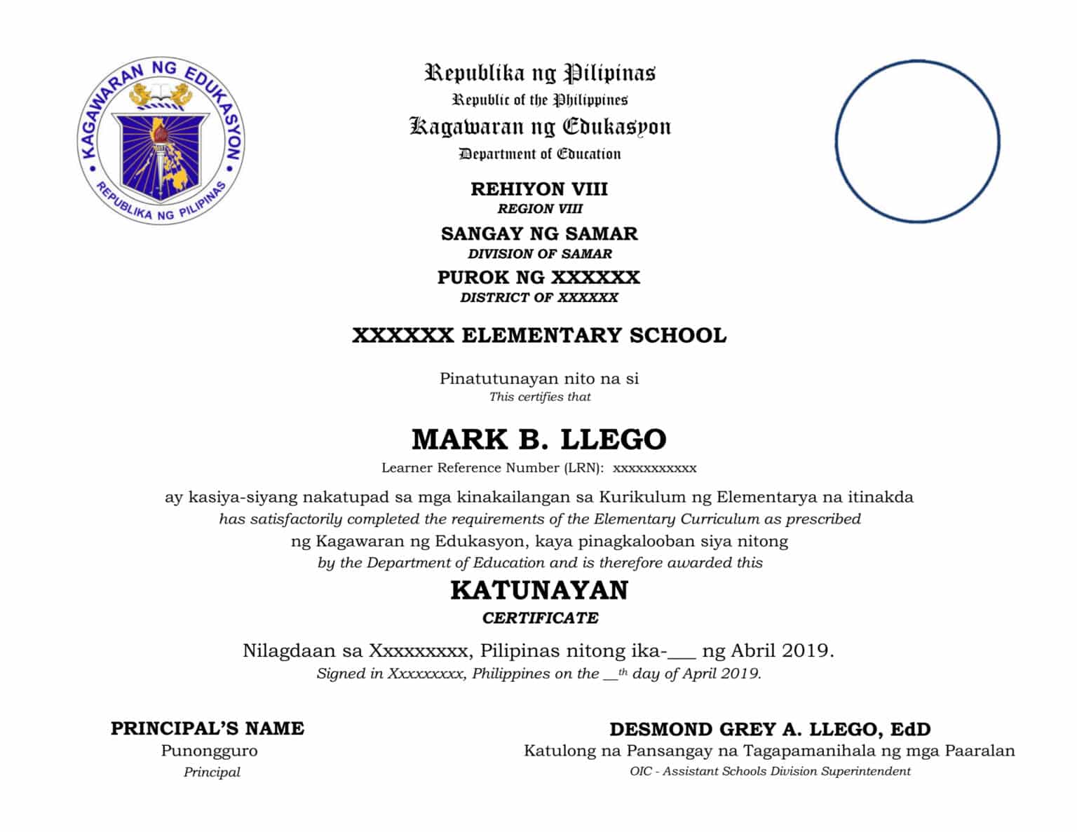 2019 Graduation Diploma and Certificate Templates (Publisher Format ...