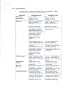 2019 DepEd Guidelines on the Grant of Step Increment - TeacherPH