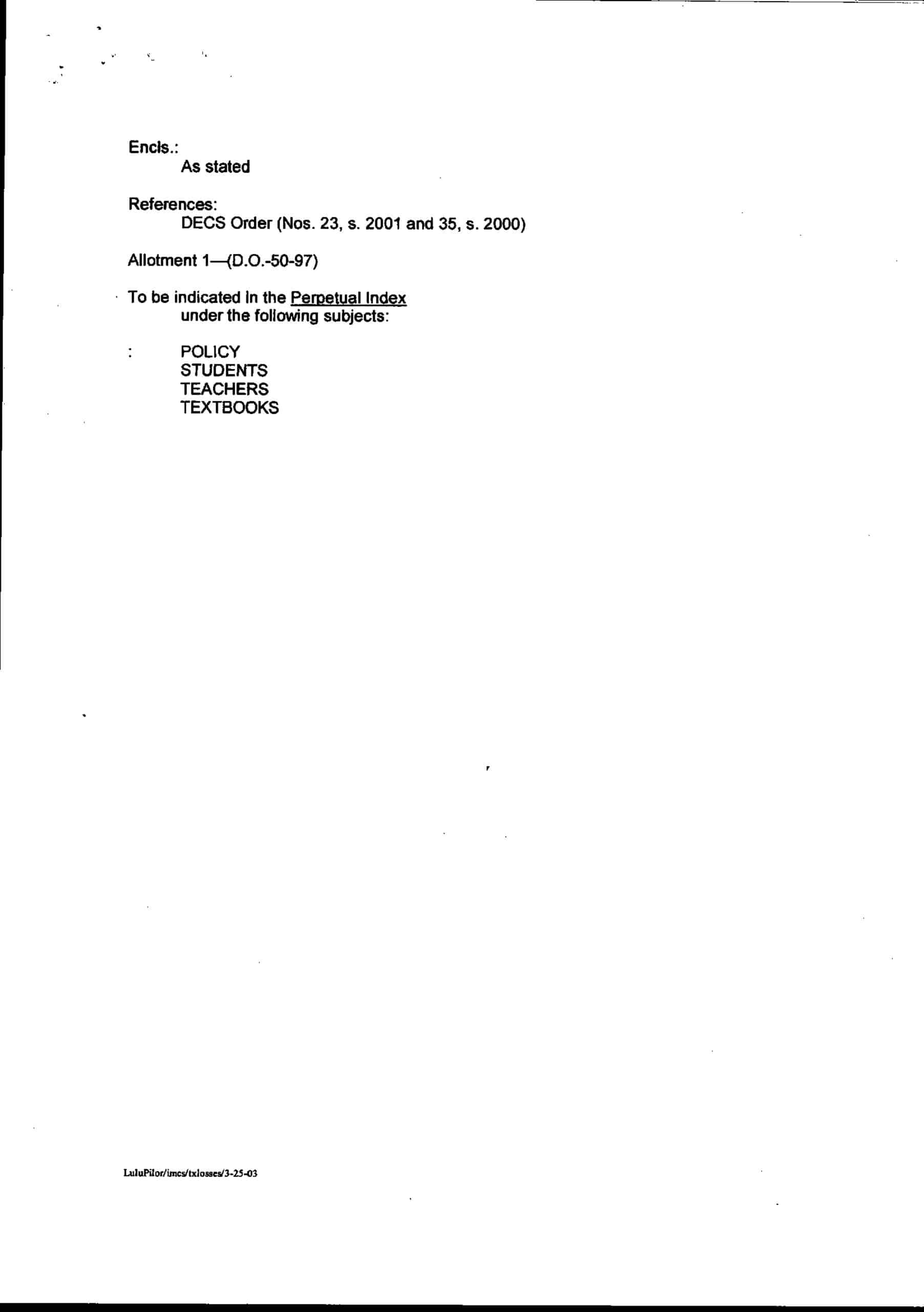 2019 DepEd Guidelines on Resolving Losses of Textbooks - TeacherPH