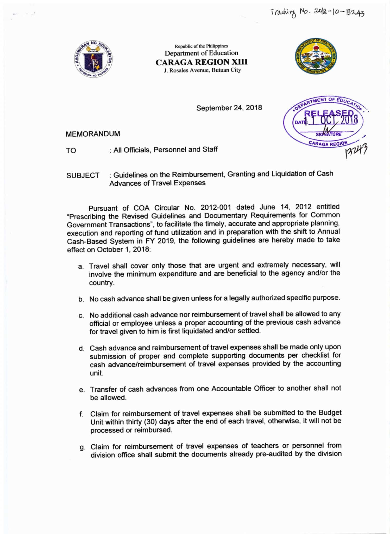 Sample Certification Letter Deped - Design Talk
