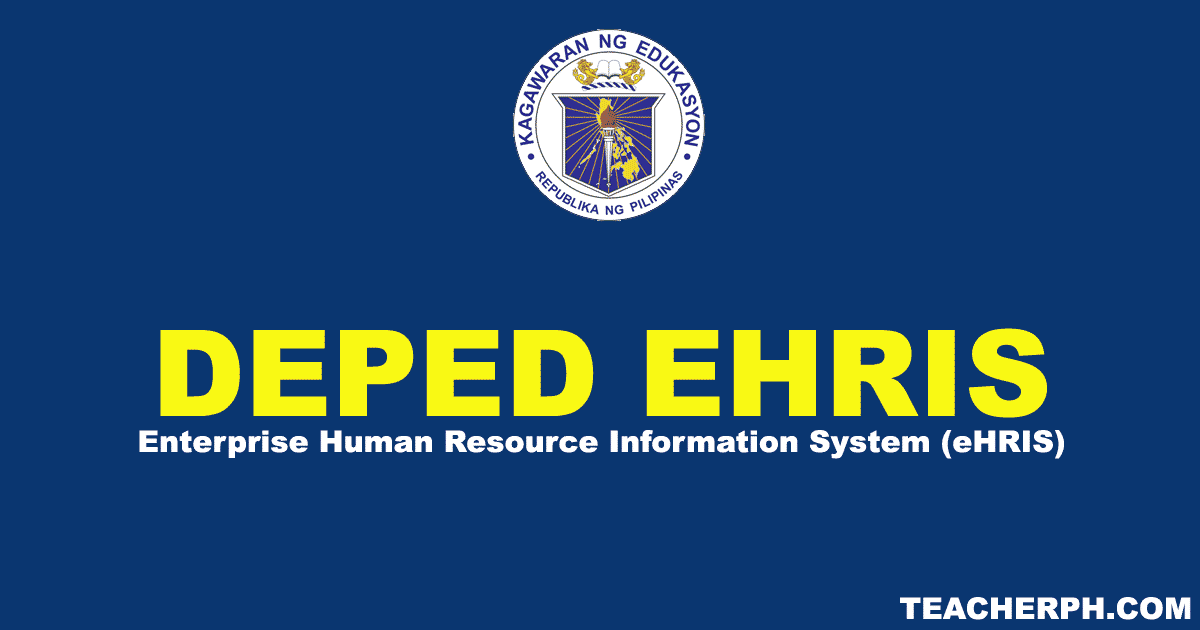 DepEd Enterprise Human Resource Information System - TeacherPH