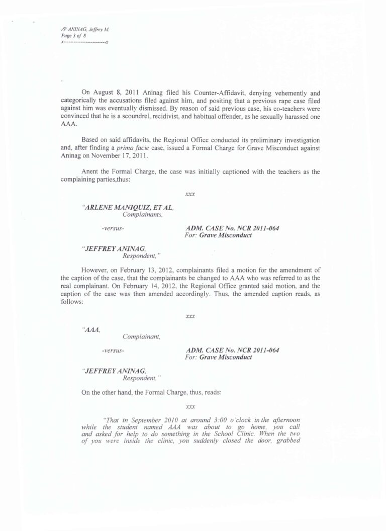 Must-Read Decision on the Case of Grave Misconduct - TeacherPH