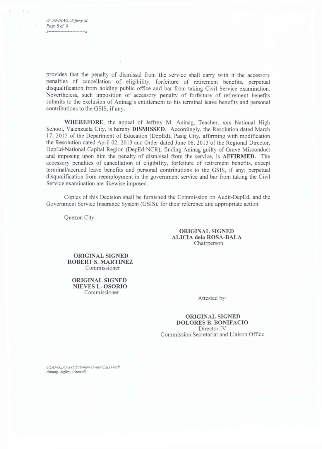 Must-Read Decision on the Case of Grave Misconduct - TeacherPH