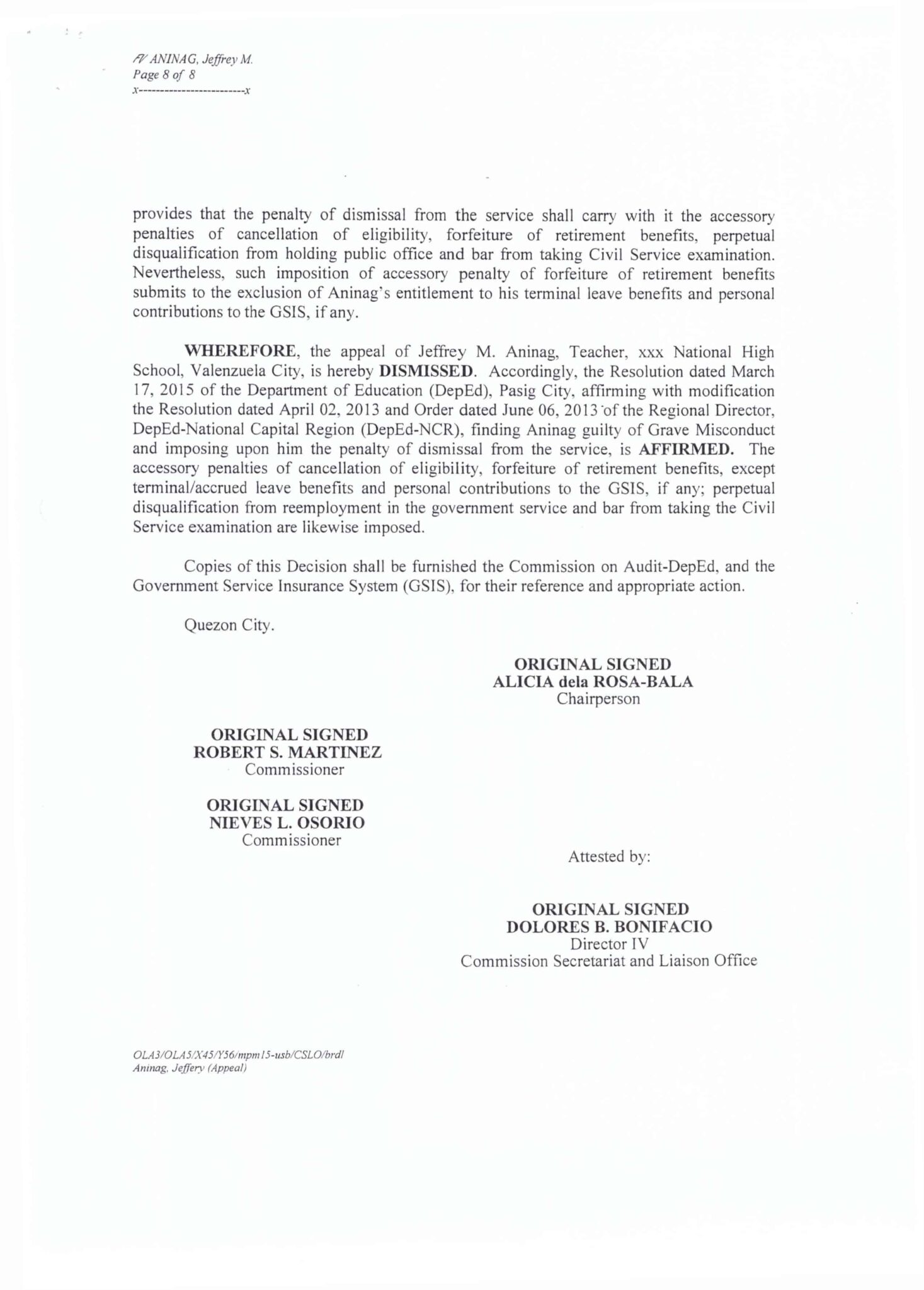 Must-Read Decision on the Case of Grave Misconduct - TeacherPH