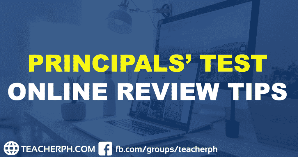 Principals' Test Archives - TeacherPH