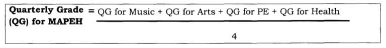 DepEd K to 12 Grading System Steps for Computing Grades - TeacherPH