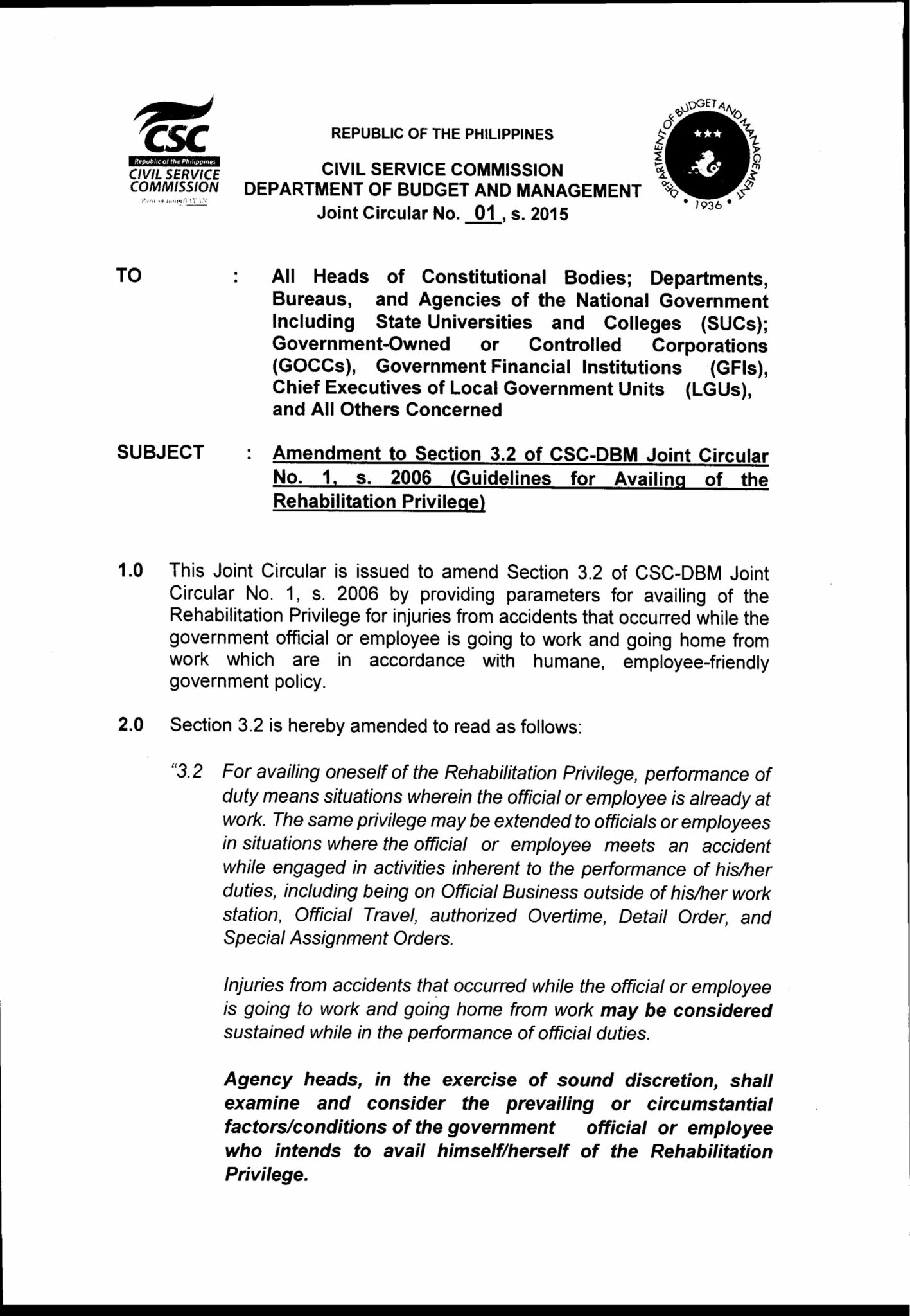 Guidelines for Availing of the Rehabilitation Leave Privilege - TeacherPH