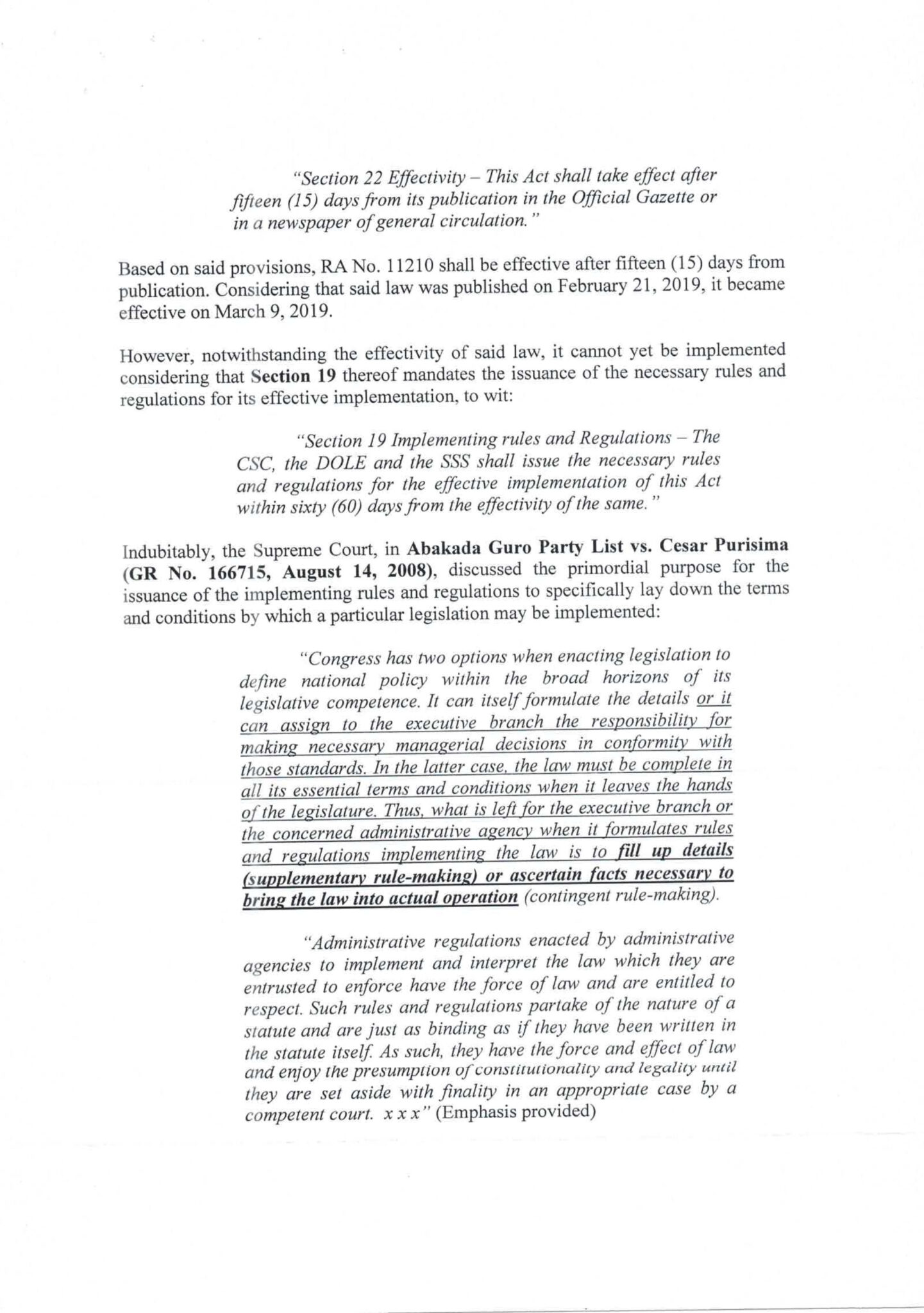 CSC Clarifications on the 105 Day Expanded Maternity Leave Law - TeacherPH
