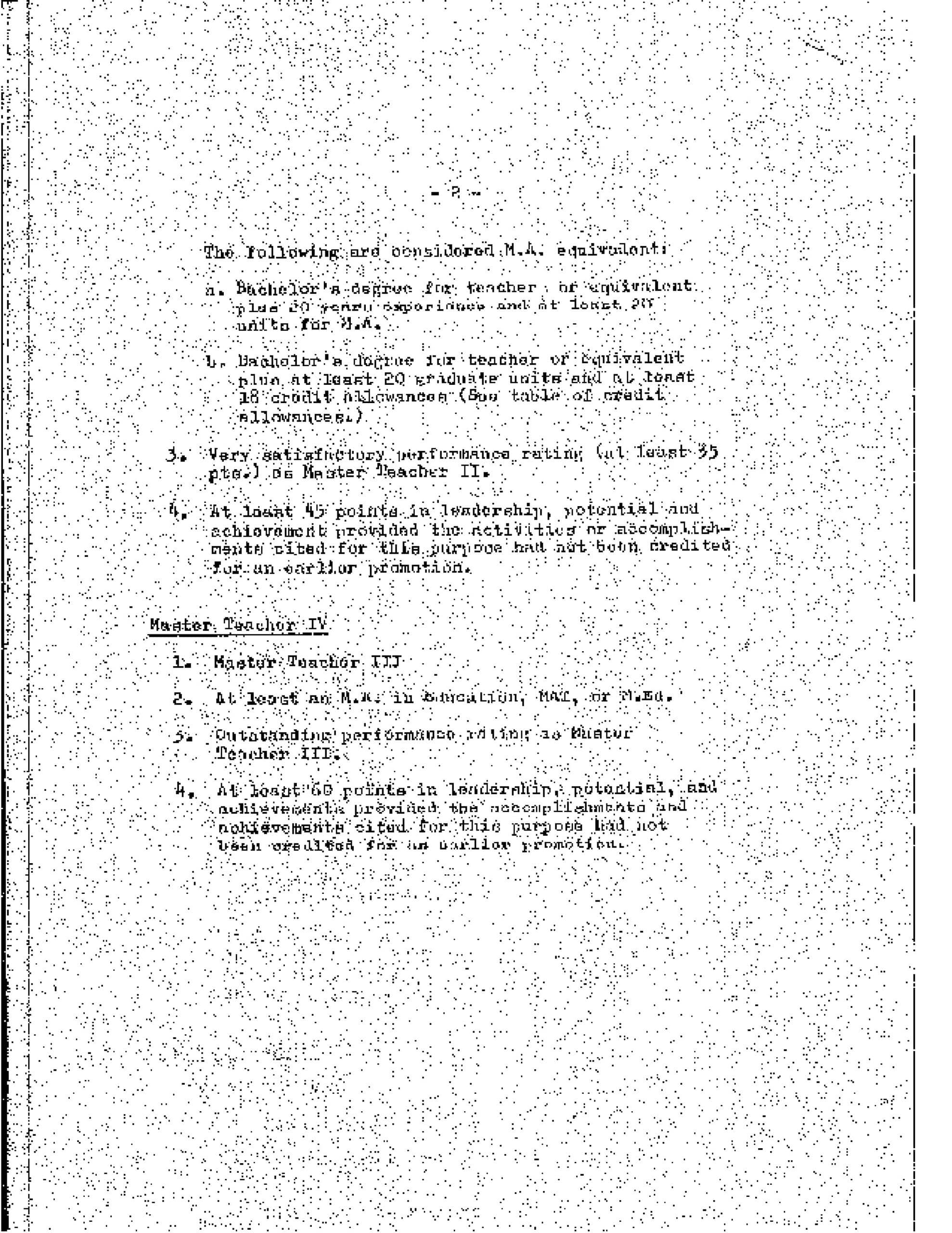 Teaching Loads of Master Teachers and Head Teachers - TeacherPH