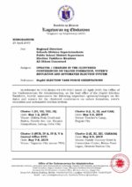 2019 Deped Election Task Force - TeacherPH