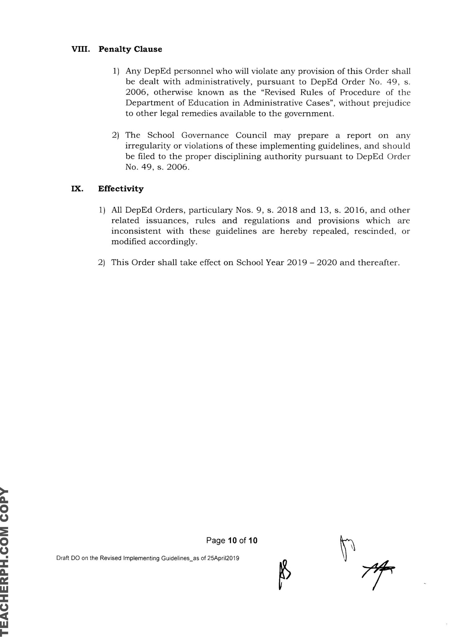 Deped Releases Revised Guidelines on Schools MOOE - TeacherPH