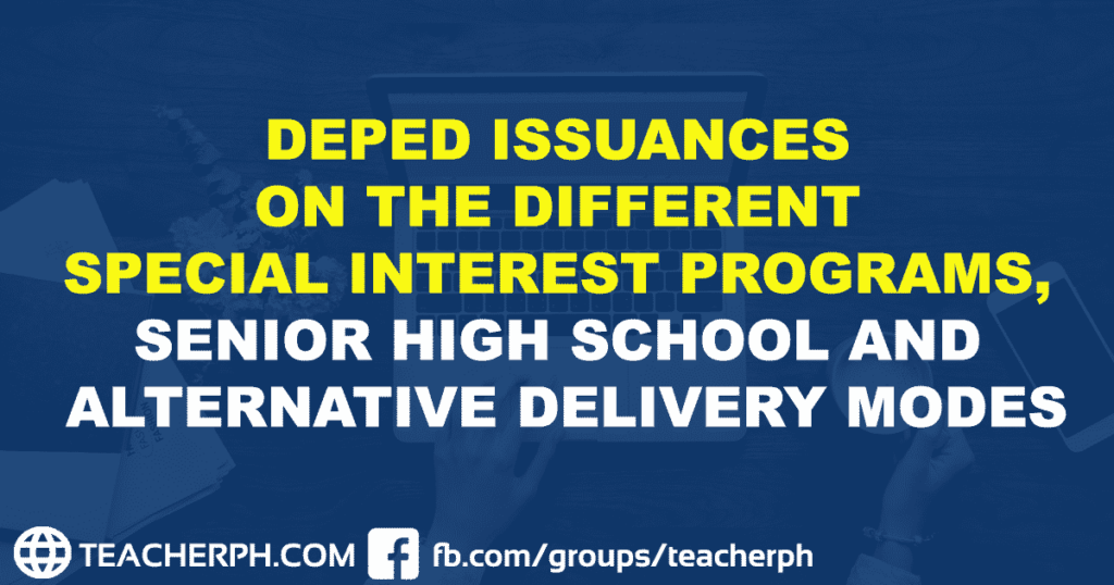 DepEd Resources Archives - Page 33 of 41 - TeacherPH