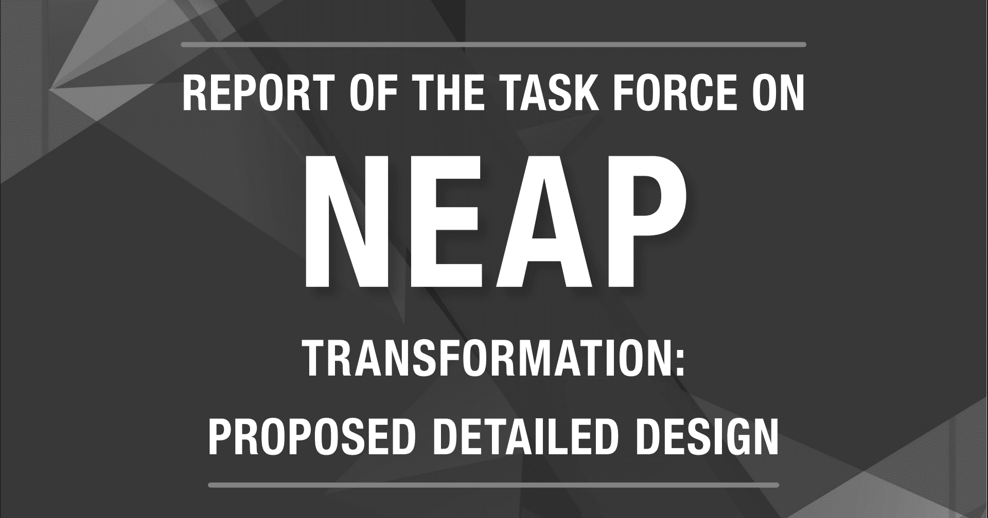 Implementation of the NEAP Transformation - TeacherPH