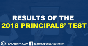 Principals' Test Archives - TeacherPH