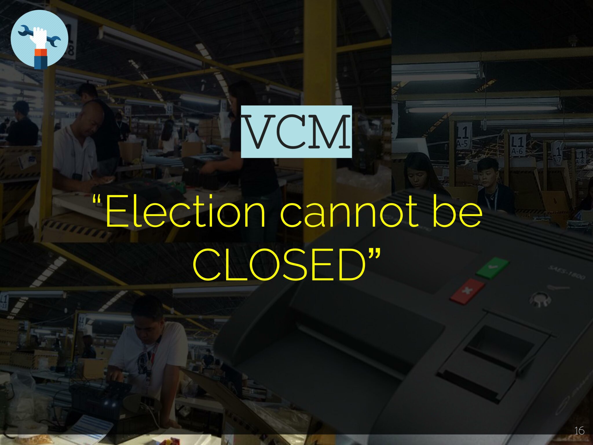 Vote Counting Machines (VCMs) Troubleshooting Guide - TeacherPH