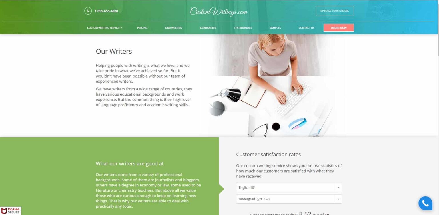 CustomWritings.com Review: Choose a Top Writing Service for Better ...